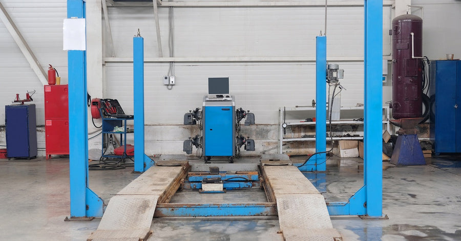 Using a Four-Post Auto Lift for Long-Term Vehicle Storage