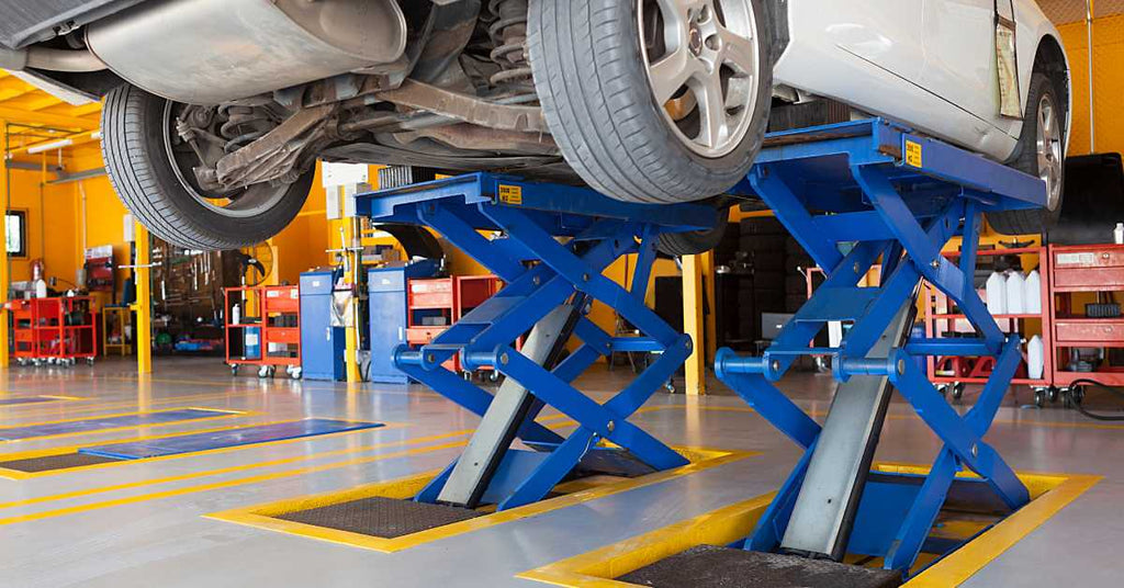 The Benefits & Flexibility of Auto Scissor Lifts