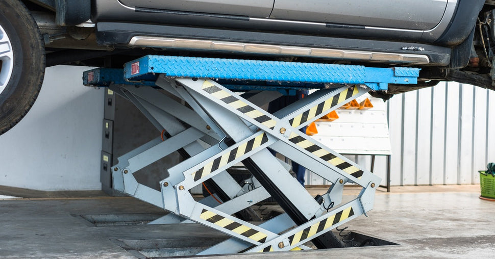 Automotive Scissor Lifts: Are They Right for Your Operation?