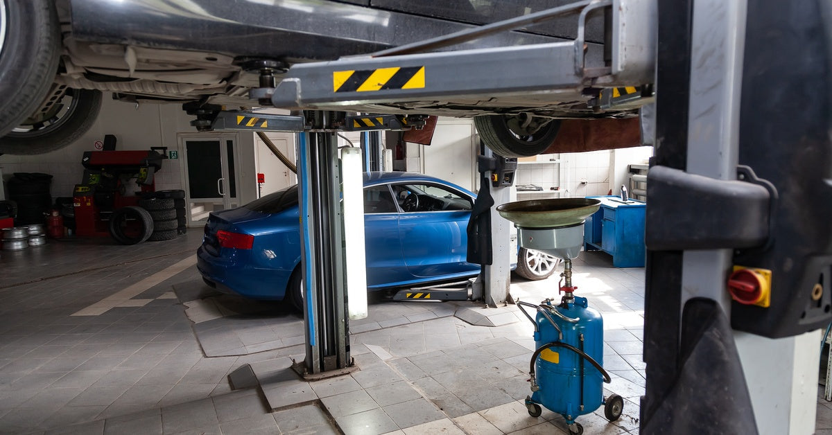 Electric vs. Hydraulic 2-Post Vehicle Lifts: The Differences