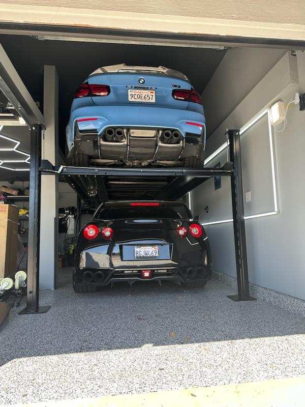 4 Post Car Storage Lift | Toro Auto Lifts
