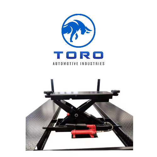 4 Post Sliding Bridge Jack - Hydraulic 6,000LB Capacity