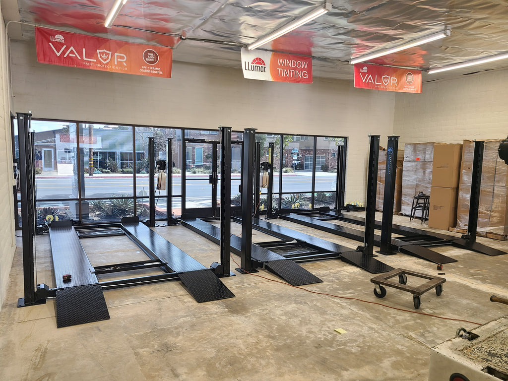 4 Post Car Storage Lift | Toro Auto Lifts