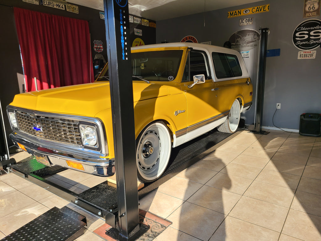 4 Post Car Storage Lift | Toro Auto Lifts