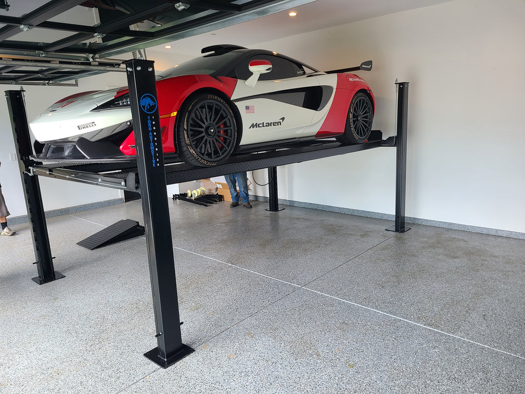 4 Post Car Storage Lift | Toro Auto Lifts