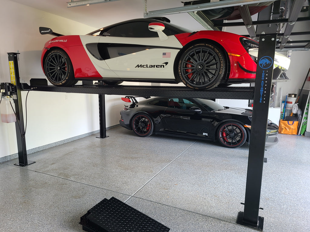 4 Post Car Storage Lift | Toro Auto Lifts
