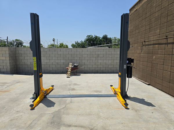 2 Post Car Lift Floor Plate 9,000 LBS | Toro Auto Lifts
