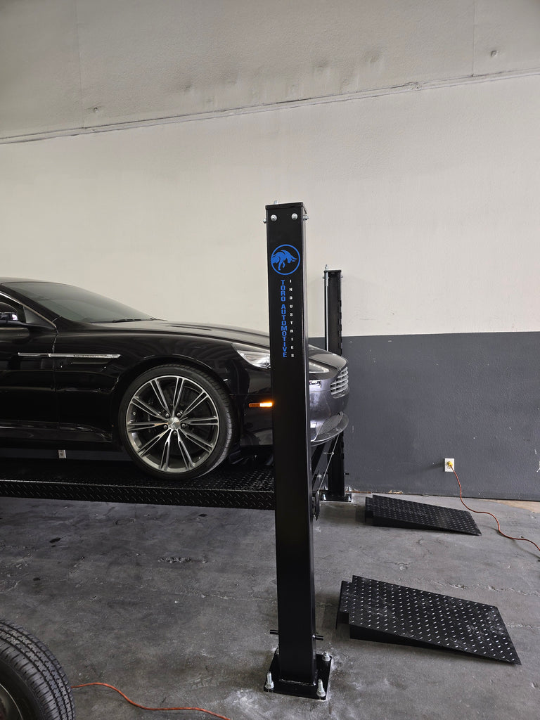 4 Post Car Storage Lift | Toro Auto Lifts