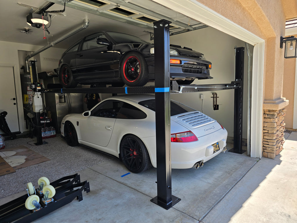 4 Post Car Storage Lift | Toro Auto Lifts