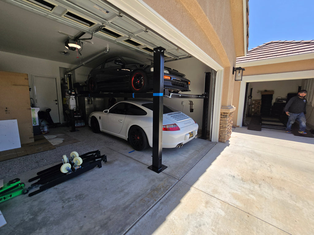 4 Post Car Storage Lift | Toro Auto Lifts