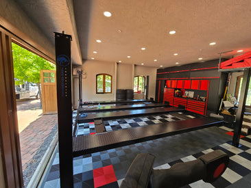 Four-Post Car Lifts in Los Angeles | Toro Auto Lifts