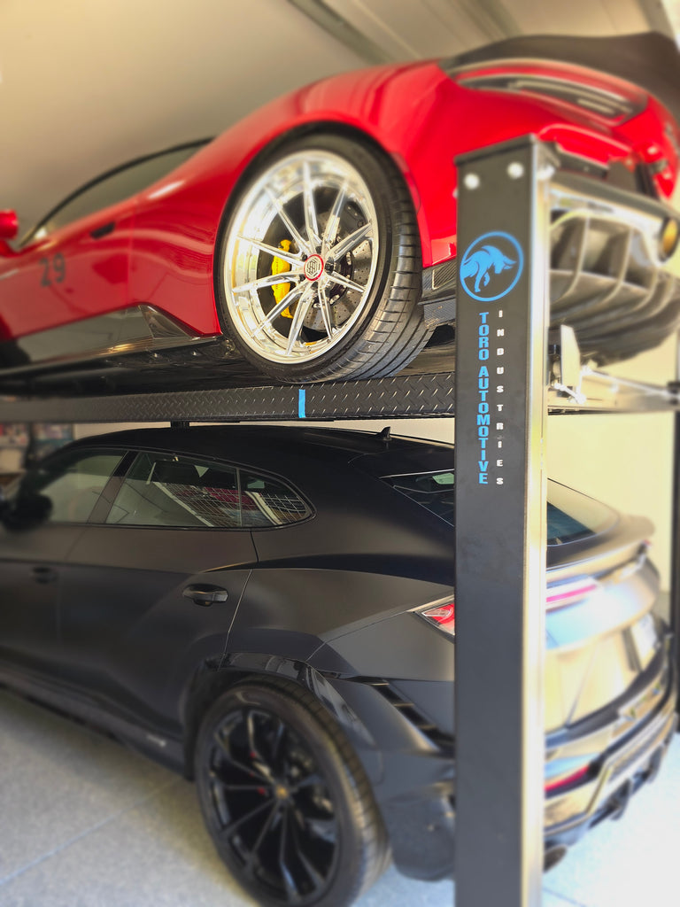 4 Post Car Storage Lift | Toro Auto Lifts