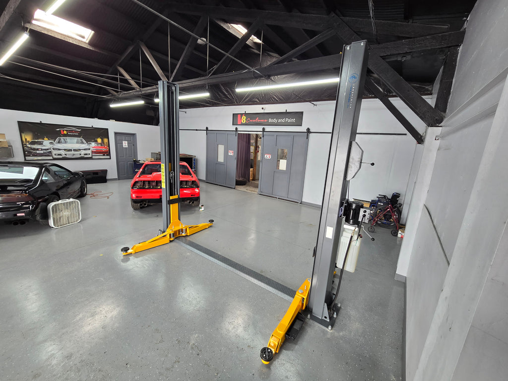 2 Post Car Lift Floor Plate 9,000 LBS | Toro Auto Lifts