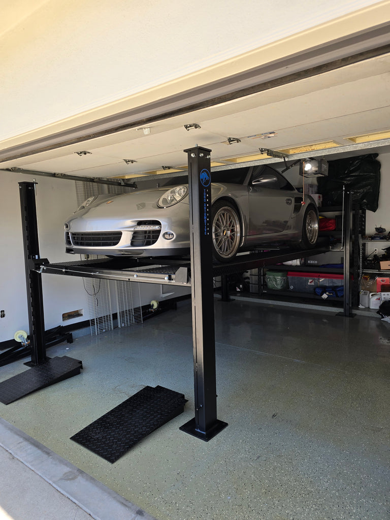 4 Post Car Storage Lift | Toro Auto Lifts