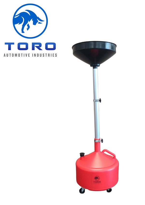 Mobile Oil Drain Pan | Automotive | Toro Auto Lifts