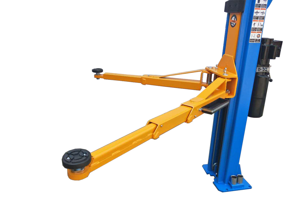 2 Post Car Lift Clear Floor 9,000 LBS | Toro Auto Lifts