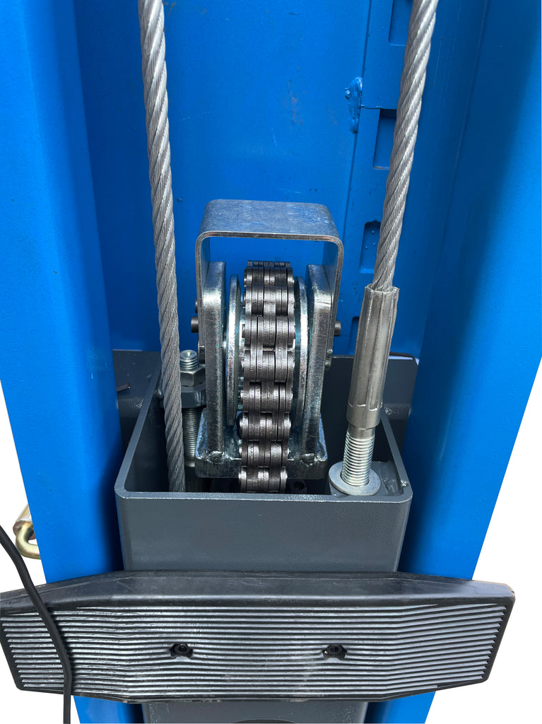 2 Post Car Lift Clear Floor 9,000 LBS | Toro Auto Lifts