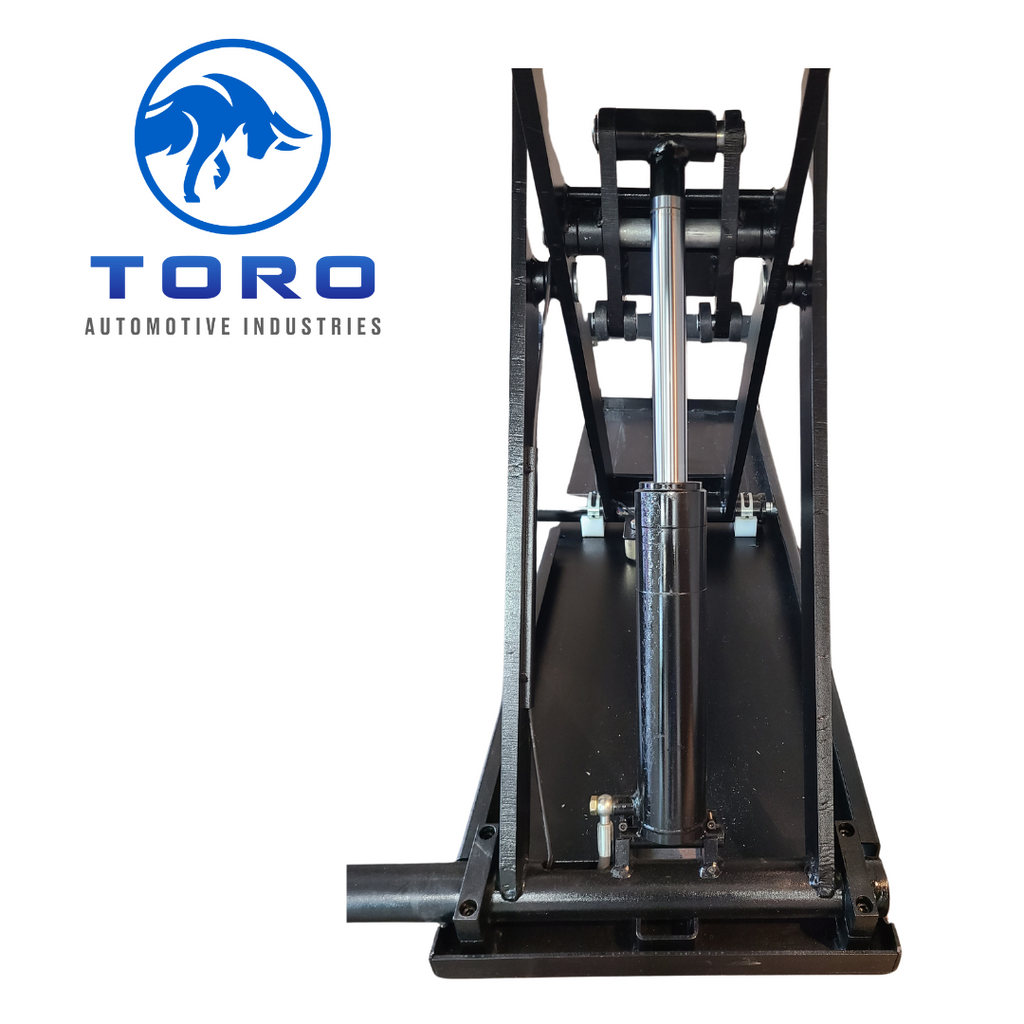 Mid Rise Open Bay Scissor Lift | Toro Auto Lifts