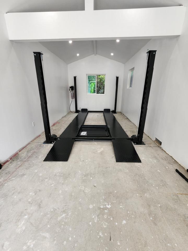 4 Post Car Storage Lift | Toro Auto Lifts