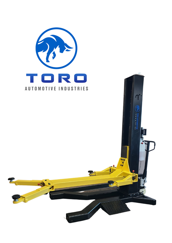 Portable Single-Column Lift | Toro Auto Lifts