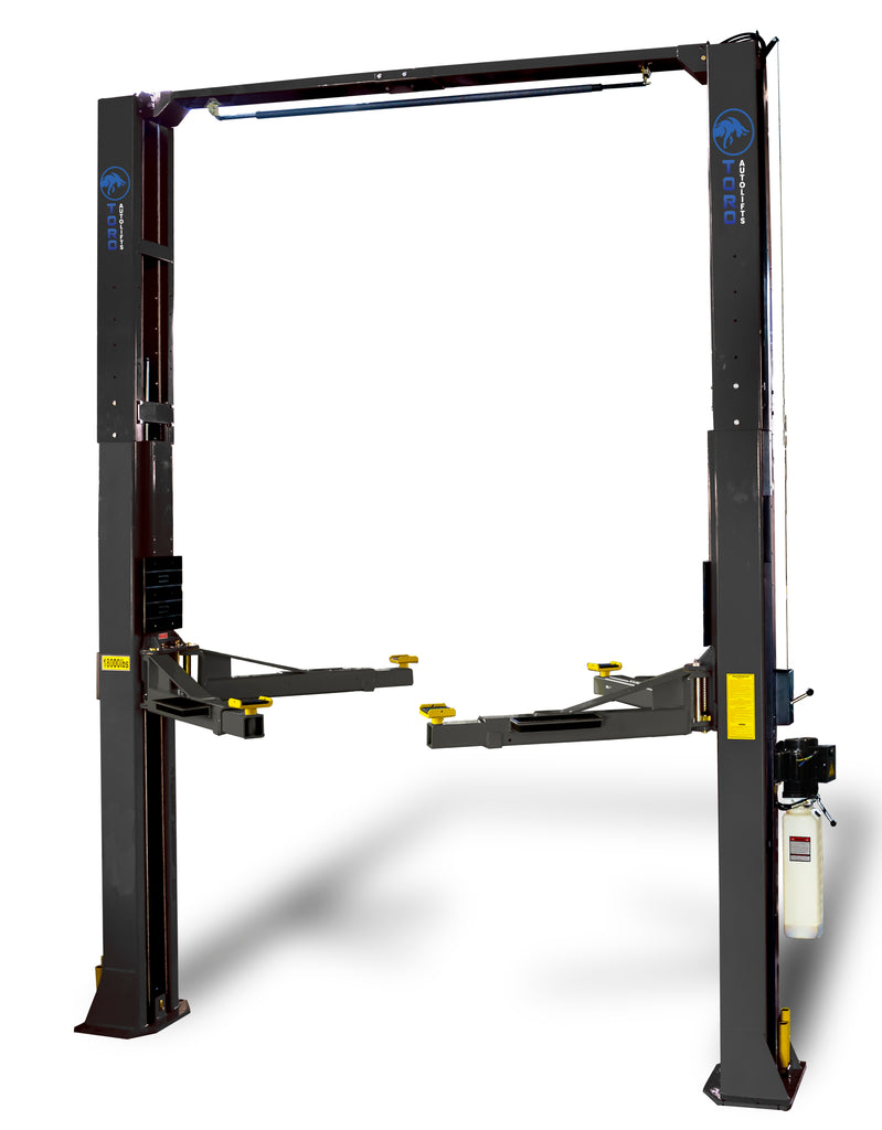 2 Post Car Lift Direct Drive 9000LBS