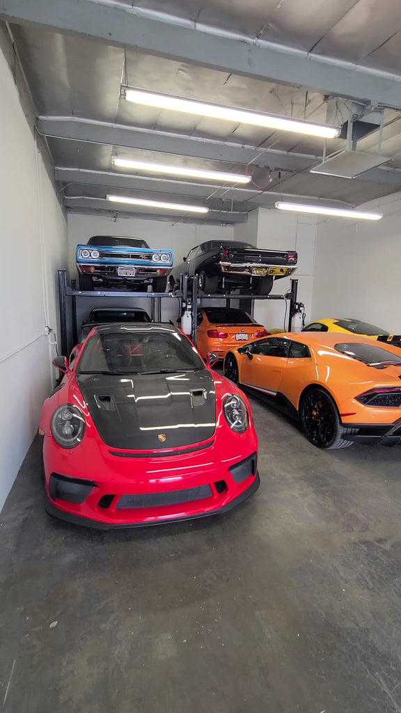 4 Post Car Storage Lift | Toro Auto Lifts