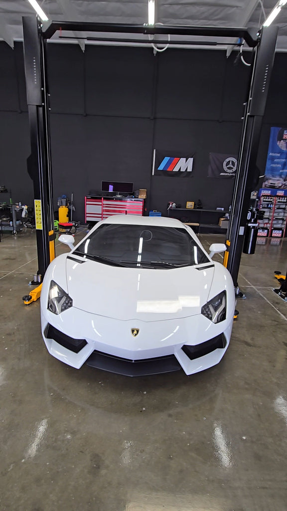 2 Post Car Lift Clear Floor 9,000 LBS | Toro Auto Lifts