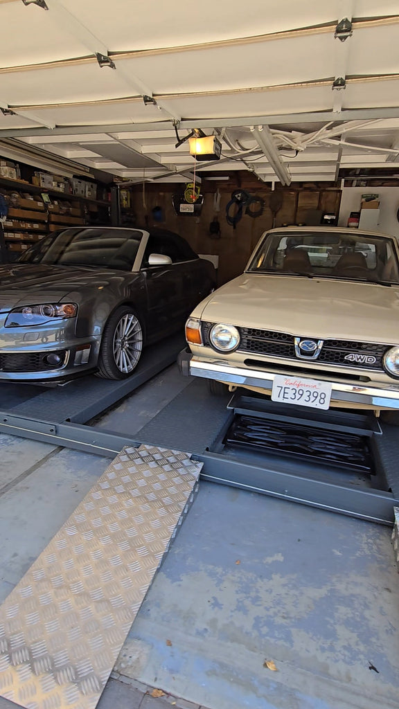 4 Post Double Parking Lift | Toro Auto Lifts