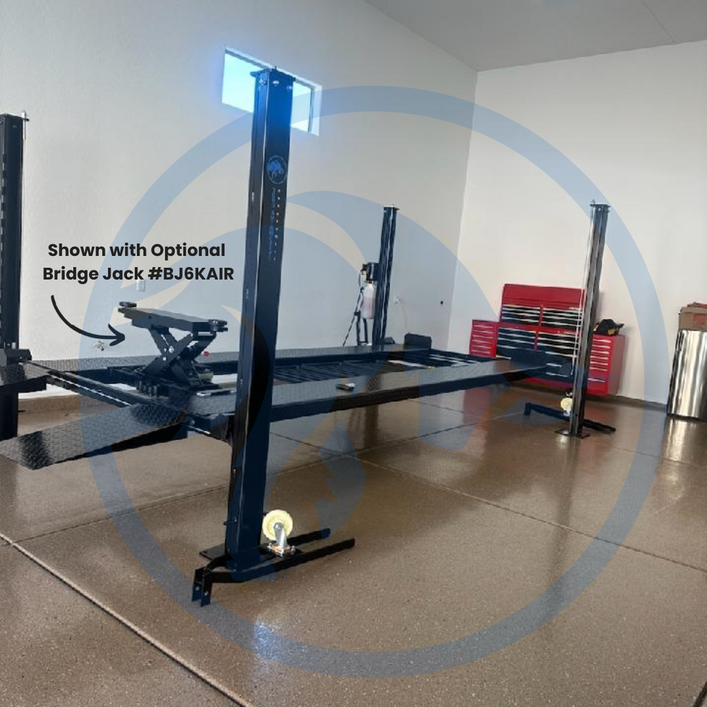 4 Post Storage Lift XL Size 9,000 LBS | Toro Auto Lifts