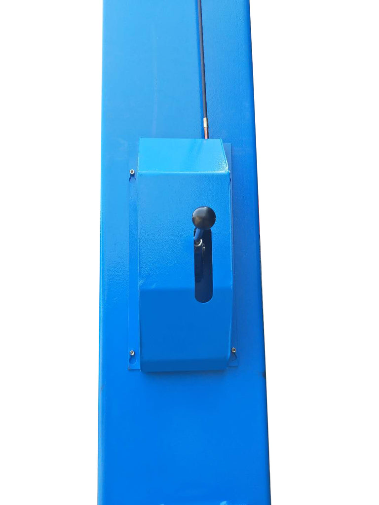 2 Post Car Lift Clear Floor 9,000 LBS | Toro Auto Lifts